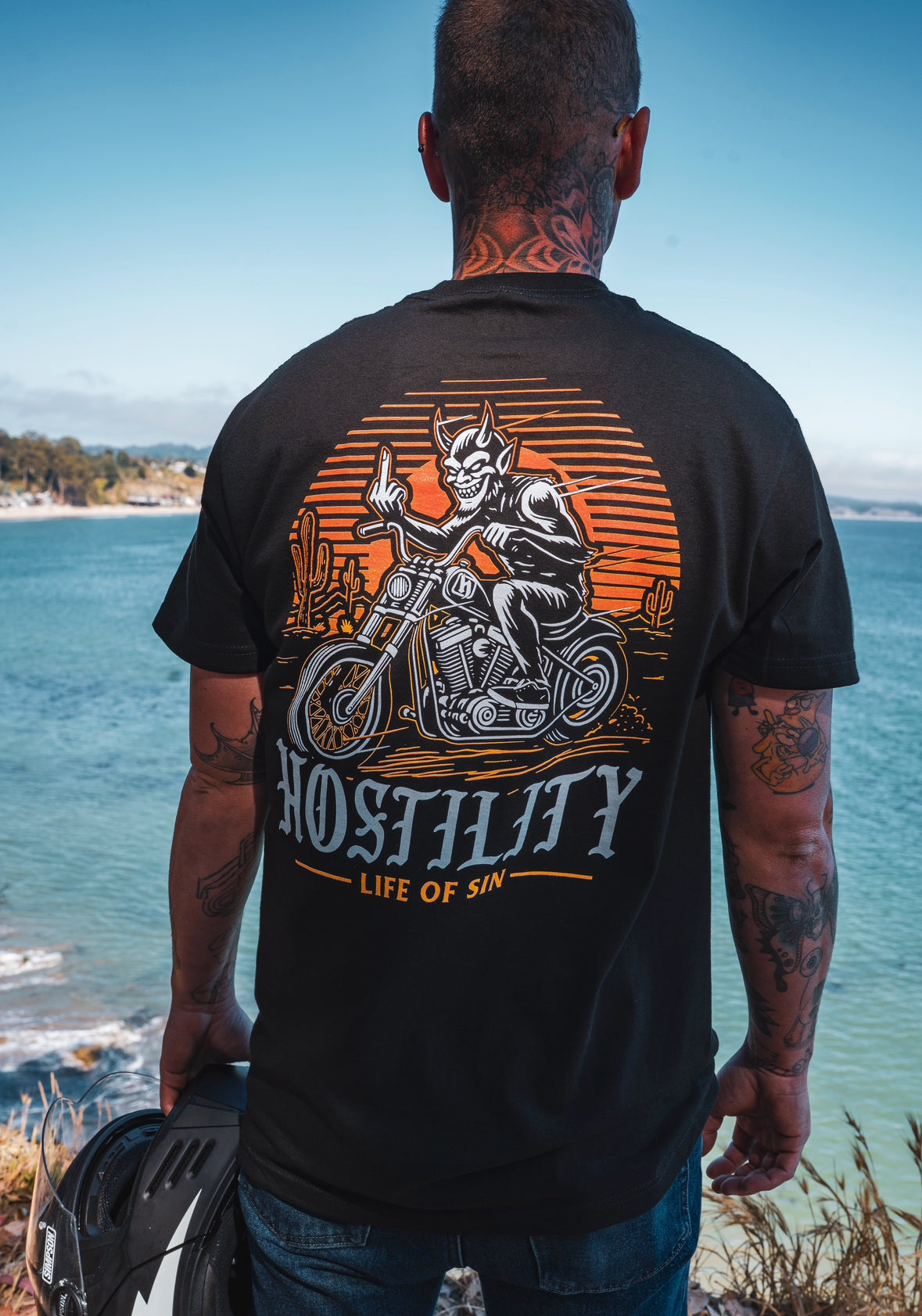 Life of sin shirt – Hostility Clothing