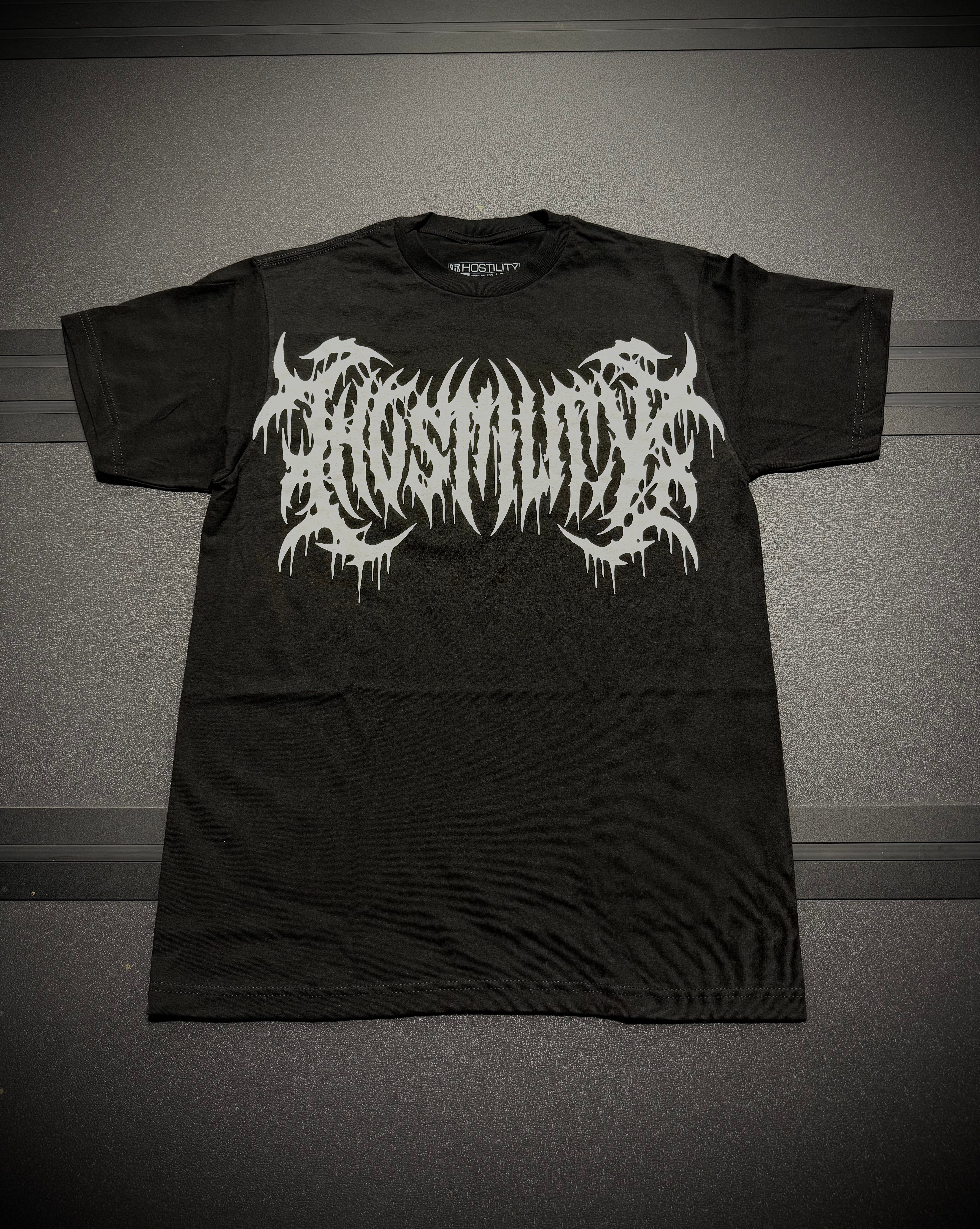 Heavy metal t shirt – Hostility Clothing
