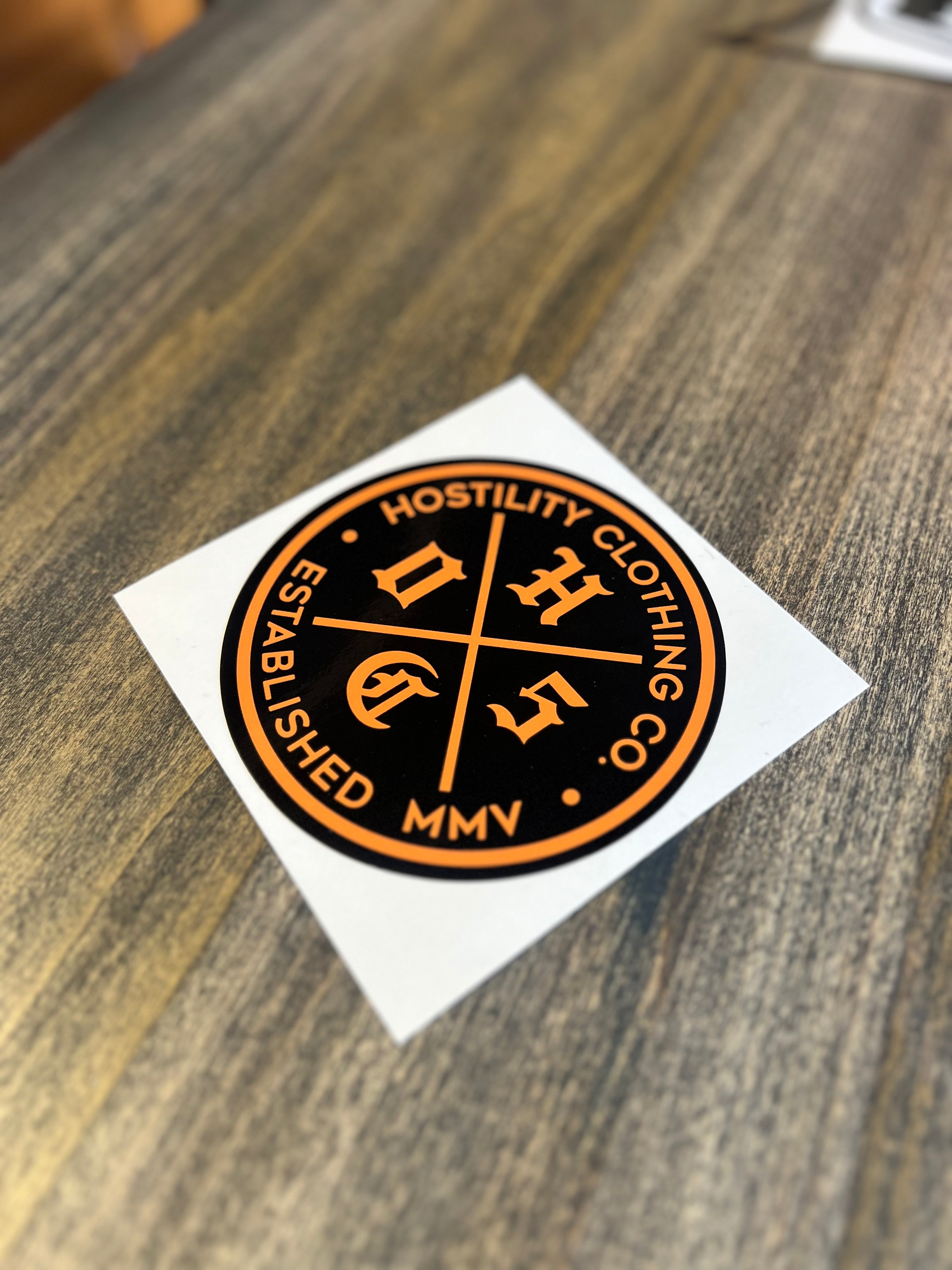 Est. MMV – Hostility Clothing