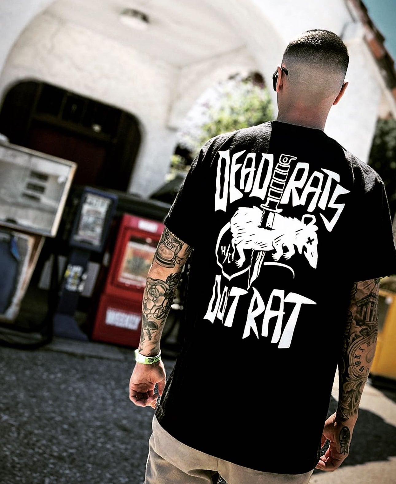 Dead Rats -Black – Hostility Clothing