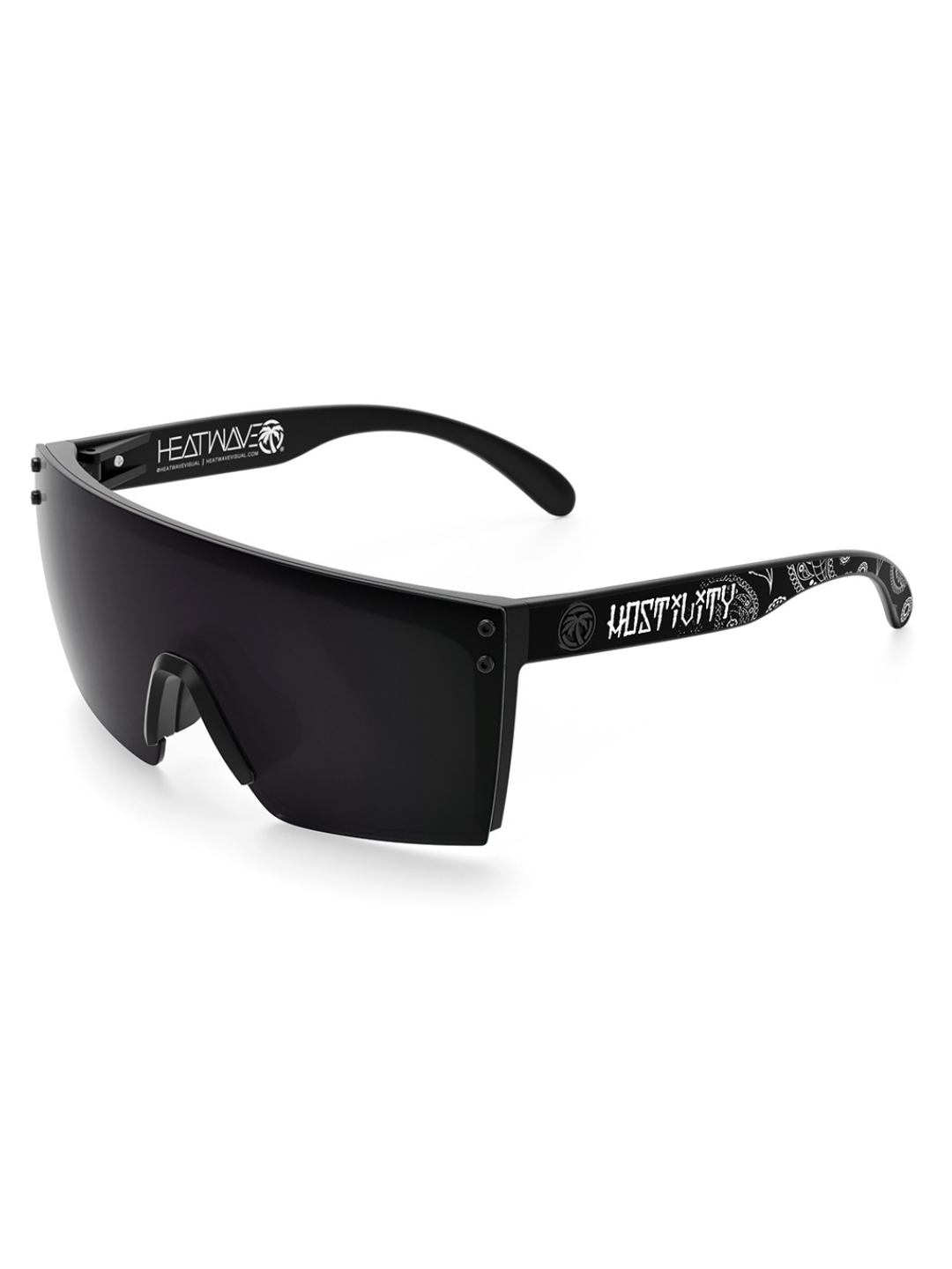Heatwave x Hostility: Lazer Face Sunglasses— Black Z87+ – Hostility ...